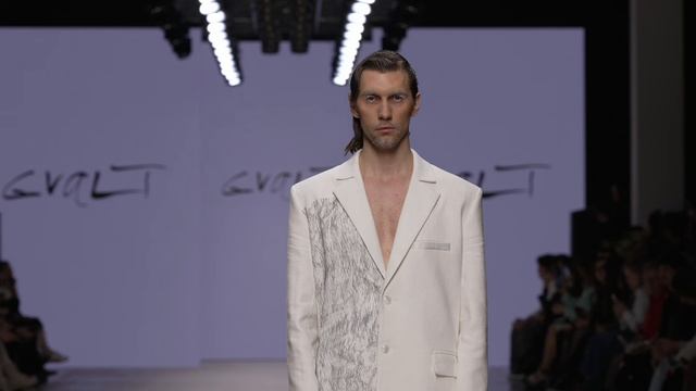 Московская неделя моды - показ Gvalt