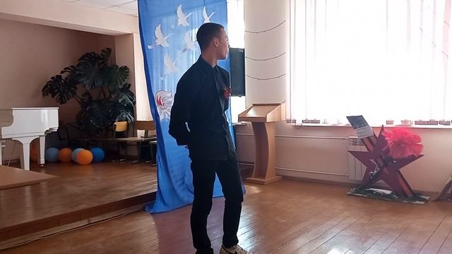 3 место – Егор Дручков (9 кл., Шеровичская школа) / А. Тарковский «Суббота 21 июня»