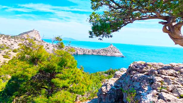 Крым. Обследовал РАЙ . Новый Свет - зачем люди едут в это место СЕГОДНЯ? Вся ПРАВДА!