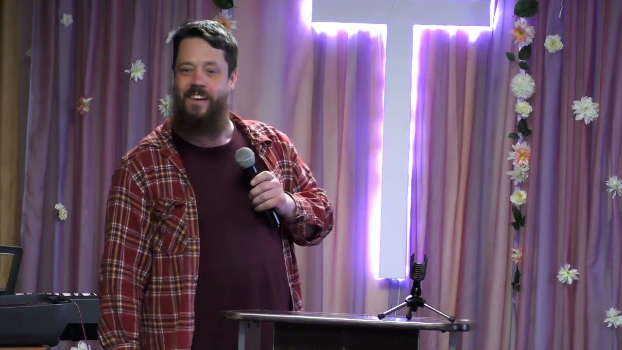 05. Джастас Уолкер. "Церковь призвана к распространению" (29.02.2024 - 3)