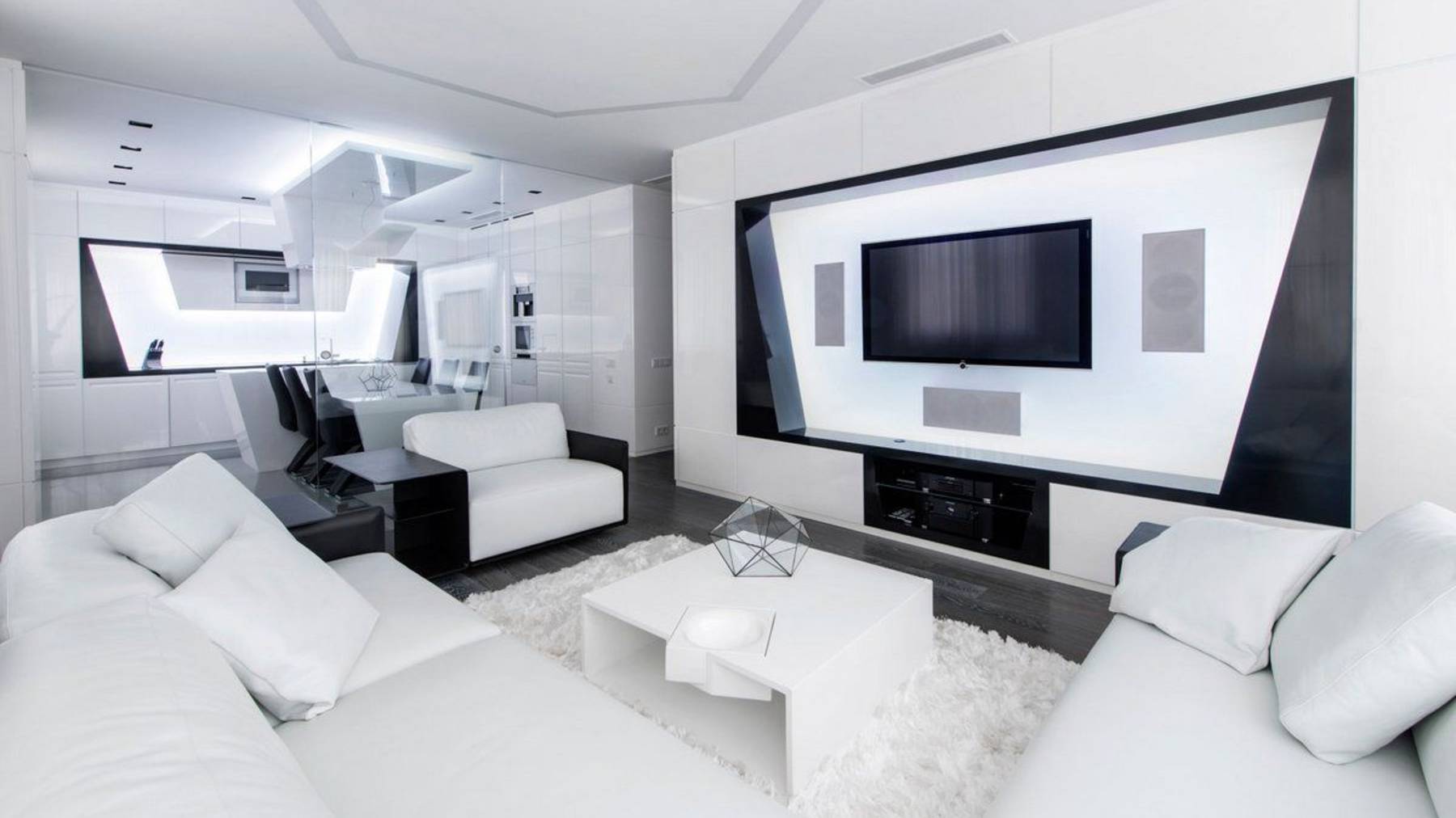 Дизайн интерьера Хай-Тек