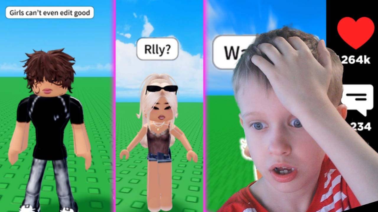 ИГРАЮ ИГРУ ПОД НАЗВАНИЕМ ЗАКЛИПИ ЭТО В РОБЛОКСЕ