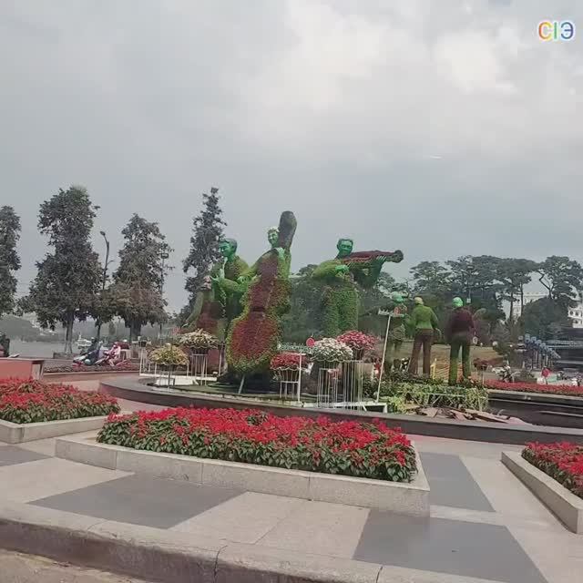 Курортный город Далат Вьетнам.mp4