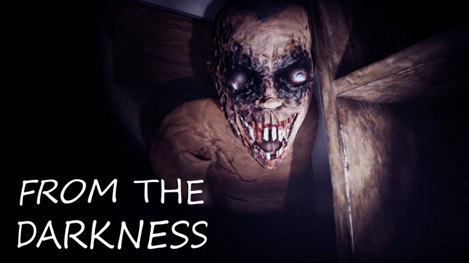 Прохождение From The Darkness - Жуткая дедова квартира!