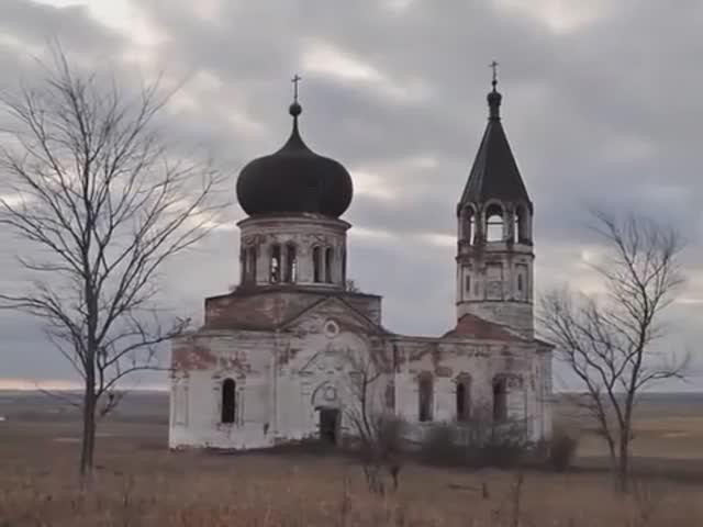 ДЕРЕВЕНЬКА МОЯ