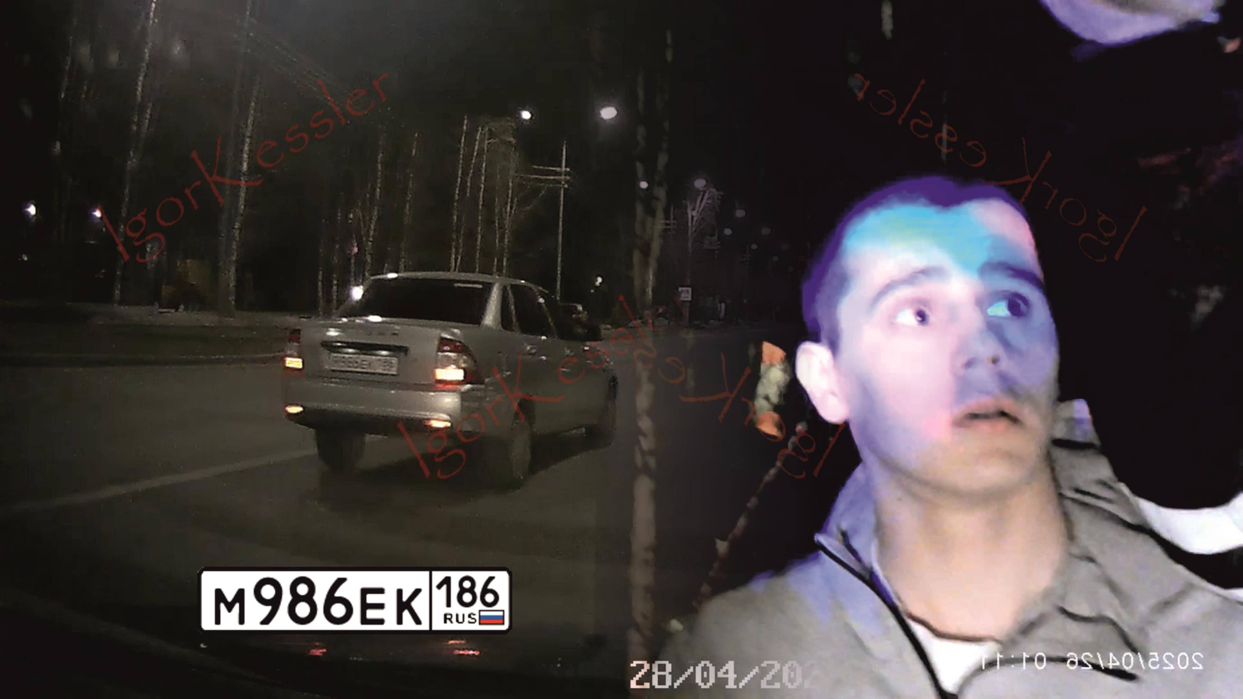 Лишился авто за нарушения ПДД в Сургуте