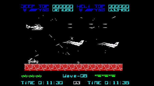 🚁 Silkworm — ZX Spectrum (GS) | Легендарный шутер: Полное прохождение!