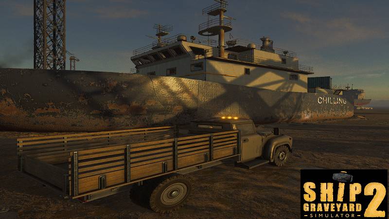 Ship Graveyard Simulator 2 2025.04.30. Разбор Карабля Chilling Turtie!