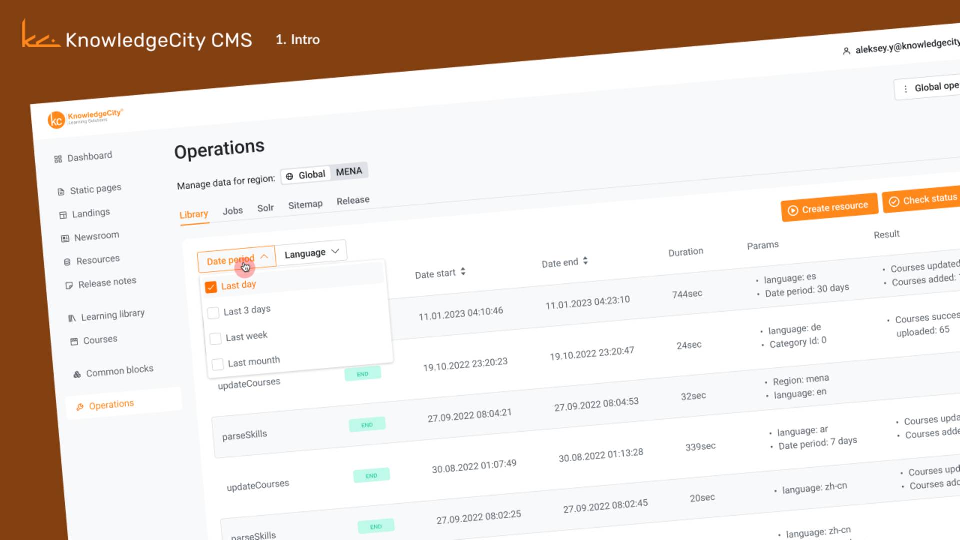 Разработка KnowledgeCity CMS - Часть 1: Знакомство с задачей