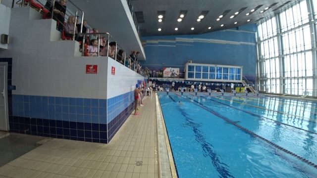 200425 50м брасс Васильев Данил 1дор 44сек 1юн 1место Порфирьев Данила 2дор 1м25сек5класс