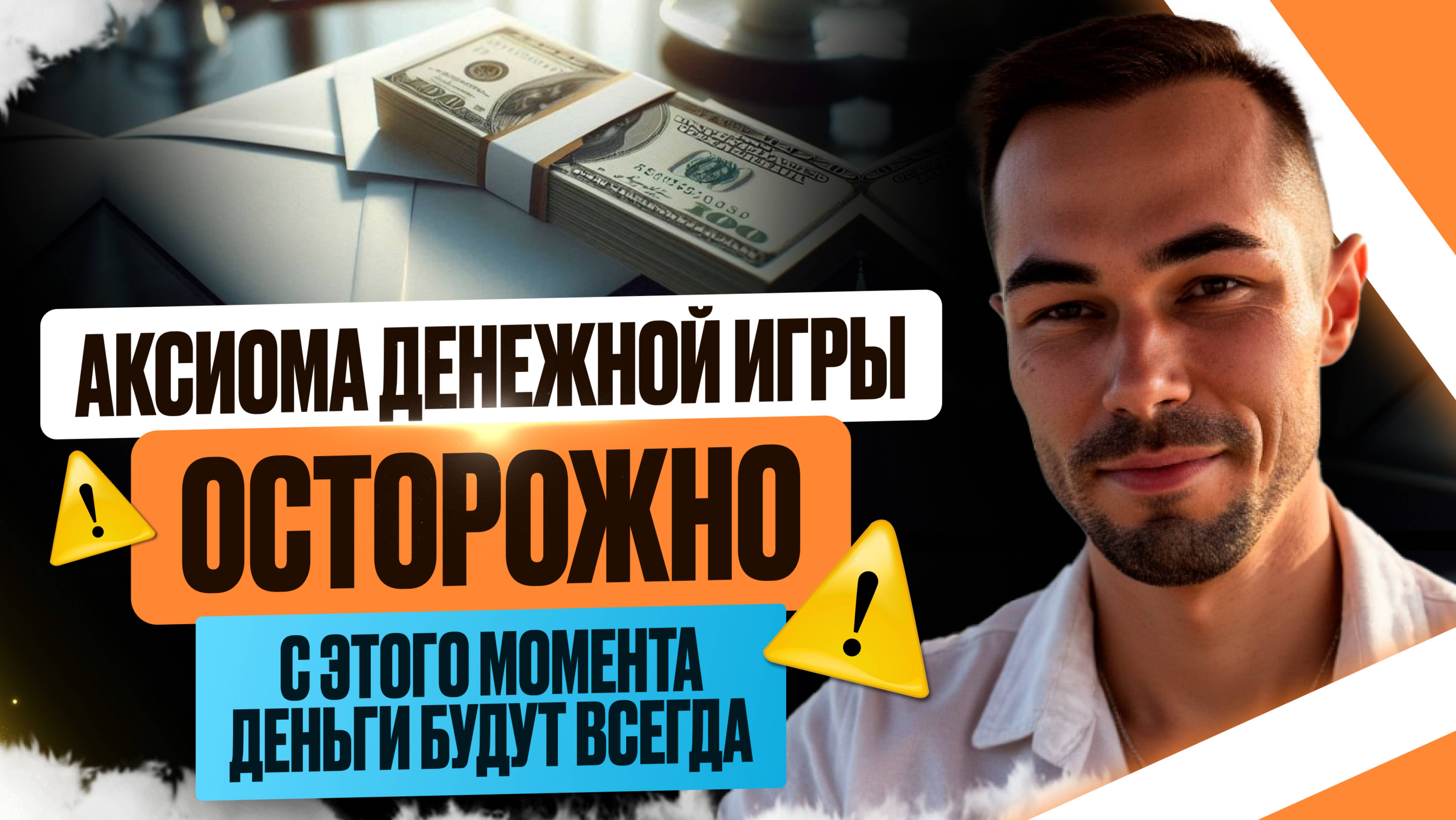 КОГДА ТЫ УЗНАЕШЬ АКСИОМУ ДЕНЕЖНОЙ ИГРЫ, У ТЕБЯ ВСЕГДА БУДУТ ДЕНЬГИ #деньги #деньгиесть #пробуждение