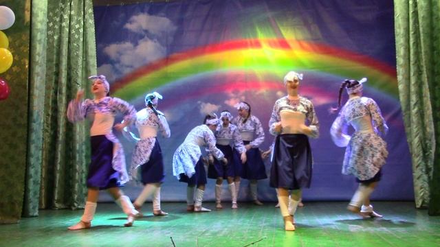 Девичий переполох! - танец - ансамбль Фламинго