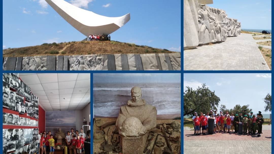 Военно-учебный патриотический сбор КЕРЧЬ -2024