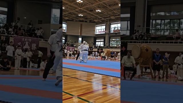 Федоров Алексей. Ветераны. Финал. «Открытый чемпионат Японии по Кёкусин-кан 2025 г.»