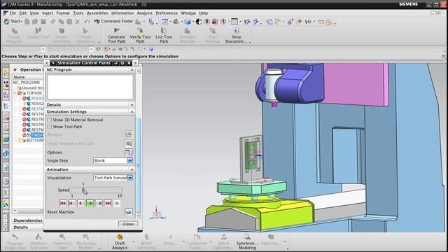 14. Создание 5-осевого постпроцессора