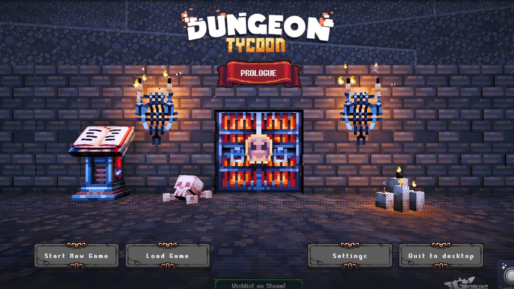 "Dungeon Tycoon" Prologue. Проба. 02