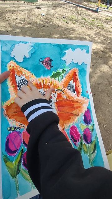 Как нарисовать лисичку