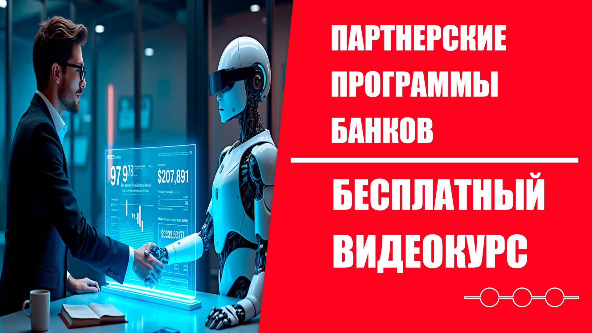 Урок 6. Партнерские программы банков и где брать свою ссылку