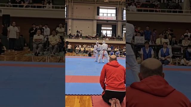 Артём Барсуковский. Ветераны. Финал. «Открытый чемпионат Японии по Кёкусин-кан 2025 г.»