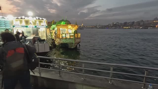 Стамбул. Вечер