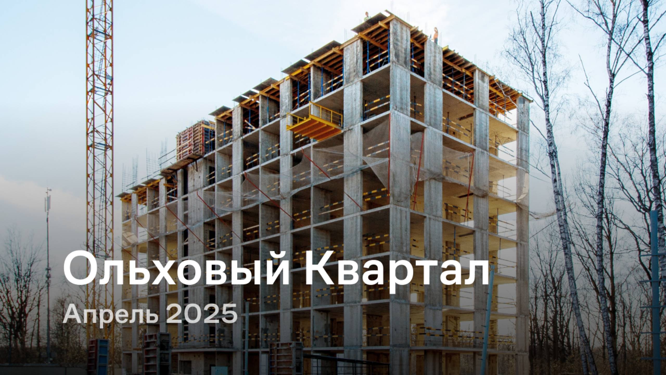 «Ольховый Квартал» / Апрель 2025