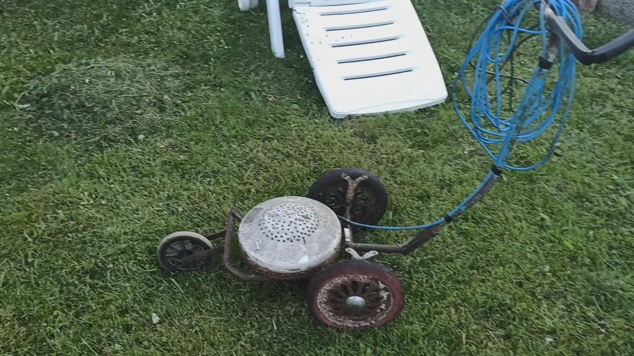 Электрическая газонокосилка своими руками.