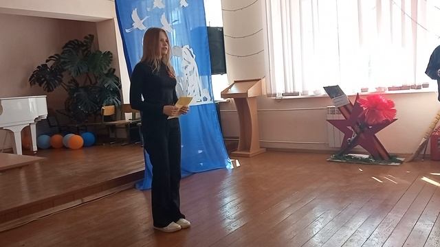 2 место – Наталья Шенькина (7 кл., РСШ № 1) / Борис Васильев «Завтра была война».