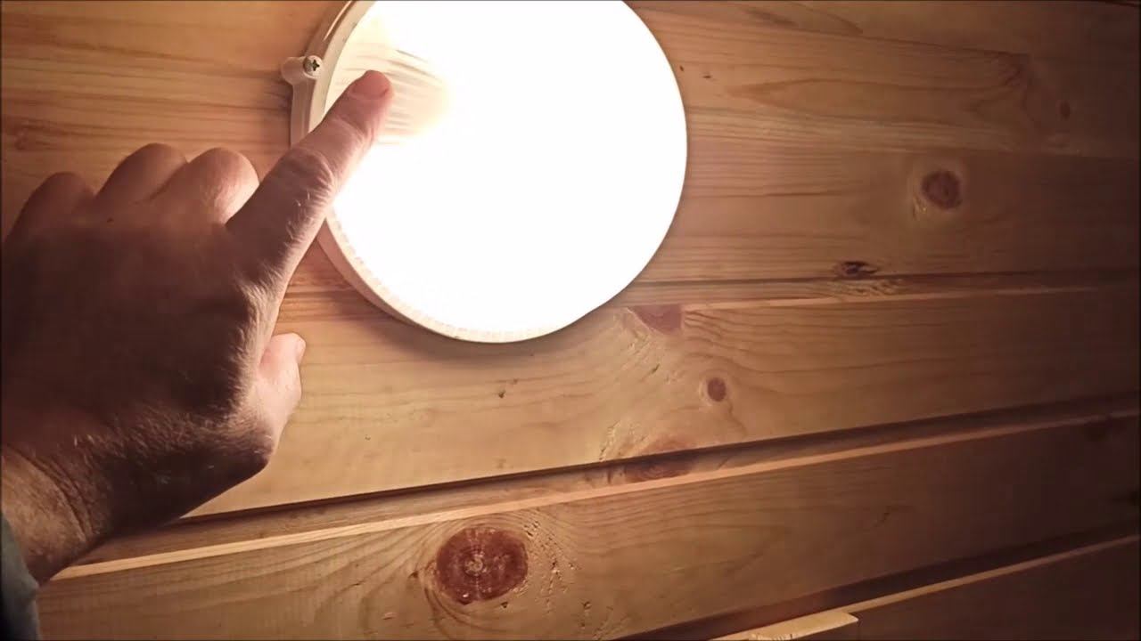 Свет в САУНЕ. Что бы ЛАМПОЧКИ не ПЕРЕГОРАЛИ. Какой светильник выбрать.