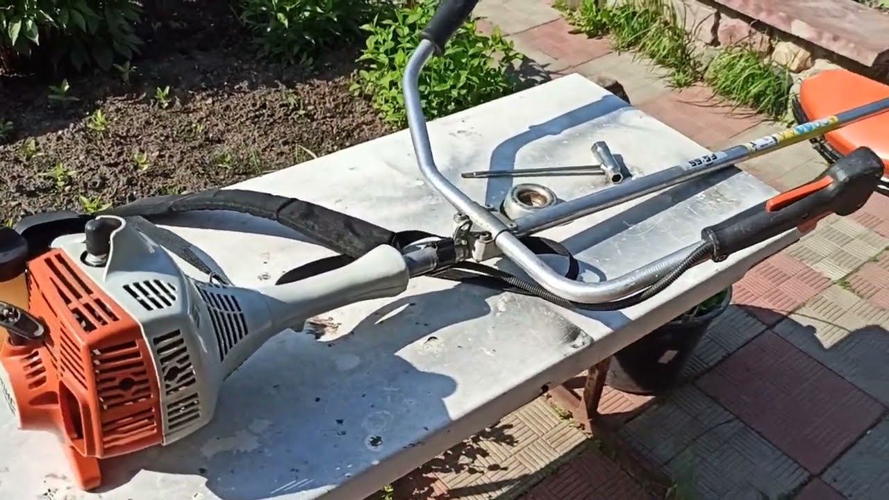 Бензиновый триммер stihl FS 55 отзывы.