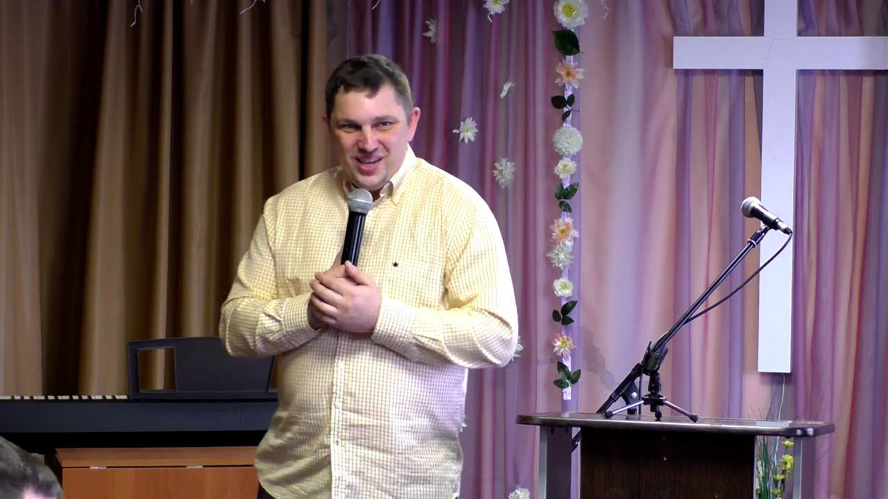 09. Иван Бобровников и Евгений Упоров "Свидетельство о Божьей работе" (01.03.24 - 3а и 3б)