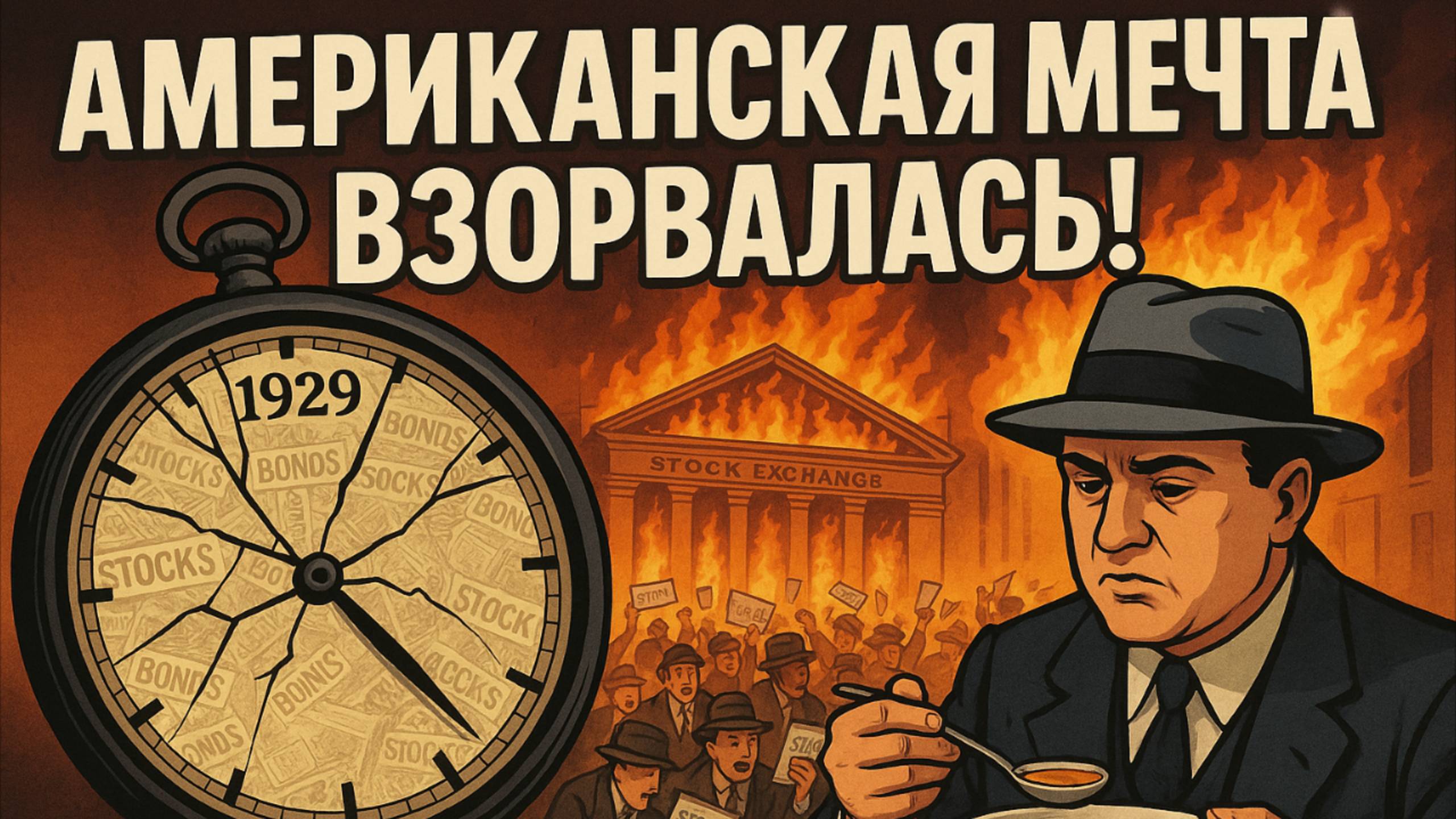 Великая депрессия: как Америка рухнула за одну неделю?