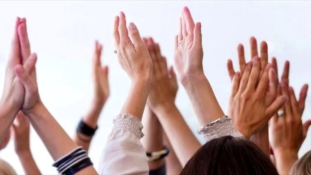 Звук аплодисментов и оваций. Звук хлопания в ладоши