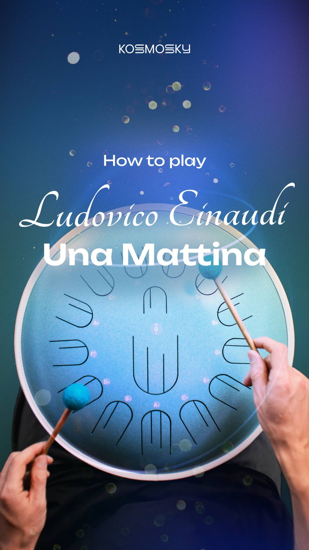 Урок #23: Ludovico Einaudi — Una Mattina #nw15tutorial #newwave_уроки