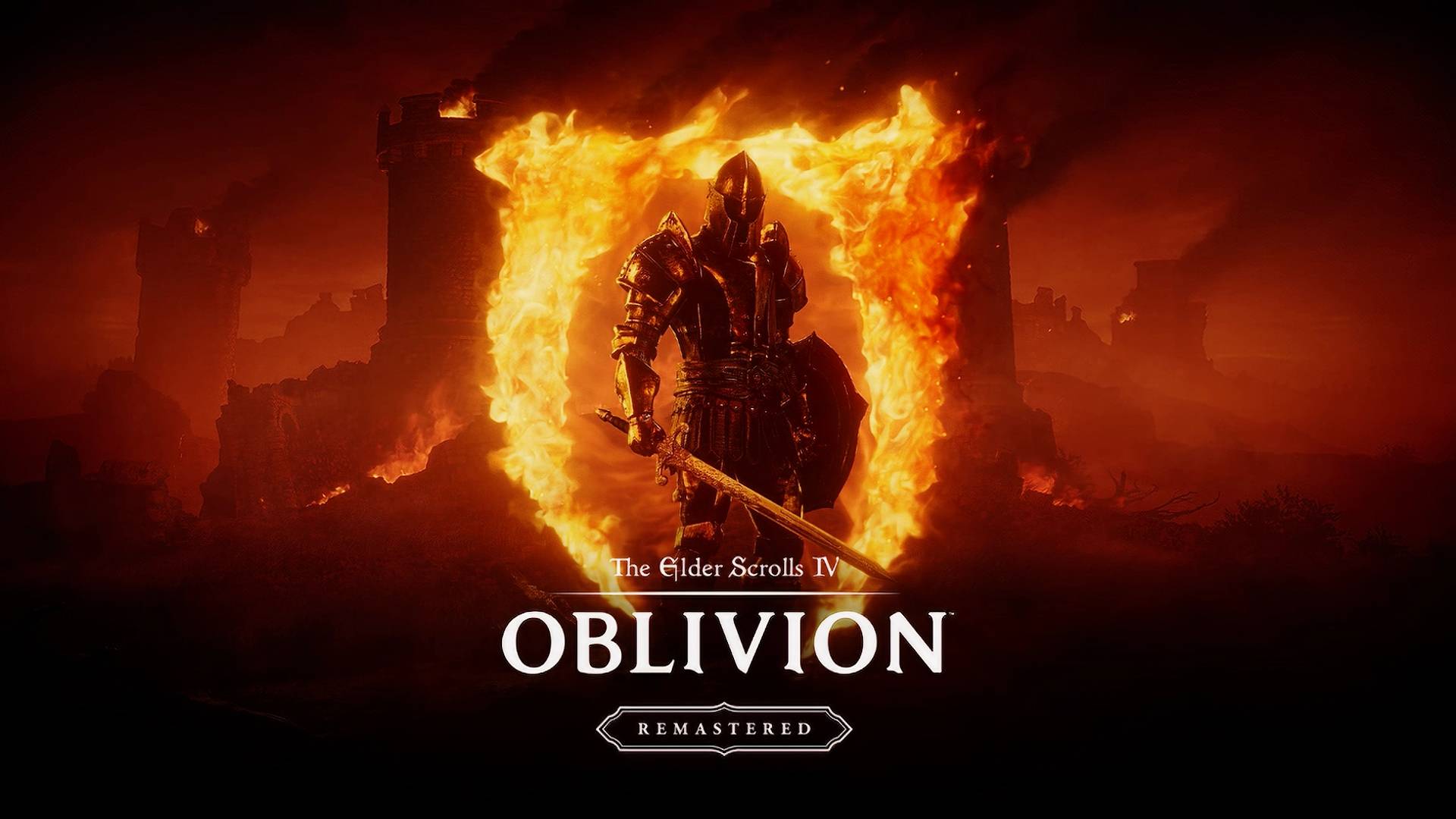 АНОНС he Elder Scrolls IV Oblivion Remastered - Official Trailer
