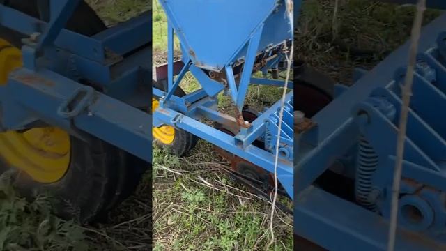 Сеялка СЗП-3,6 экспресс-обзор от Ивана Чуркина