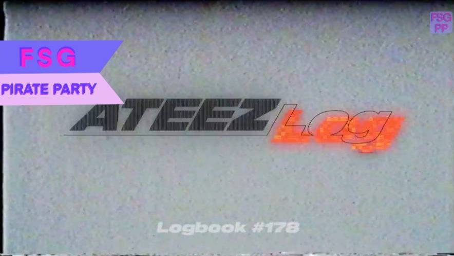 [RUS.SUB] Логбук #178 | ATEEZ