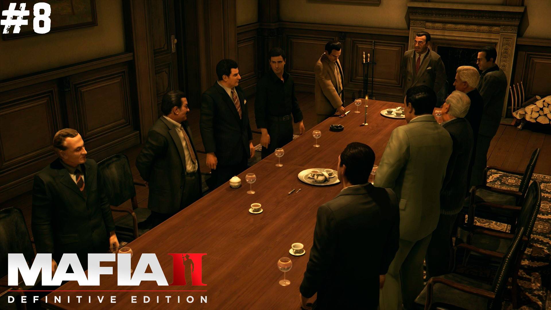 МЫ В СЕМЬЕ #8  - Mafia II Definitive Edition