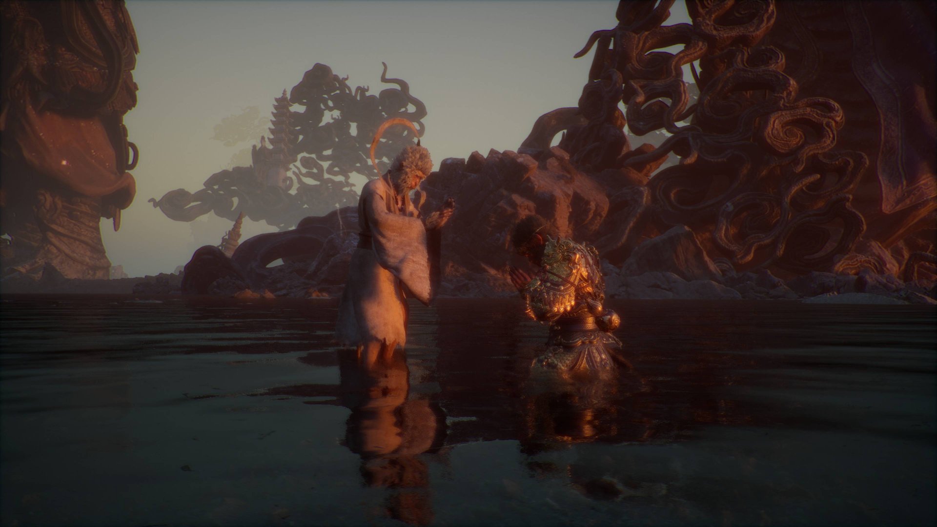 Black Myth: Wukong. Глава 6. Не закончено. Эпизод 4. Конец игры.