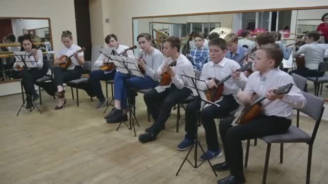 ДПОП в области муз.искусства "Народные инструменты"