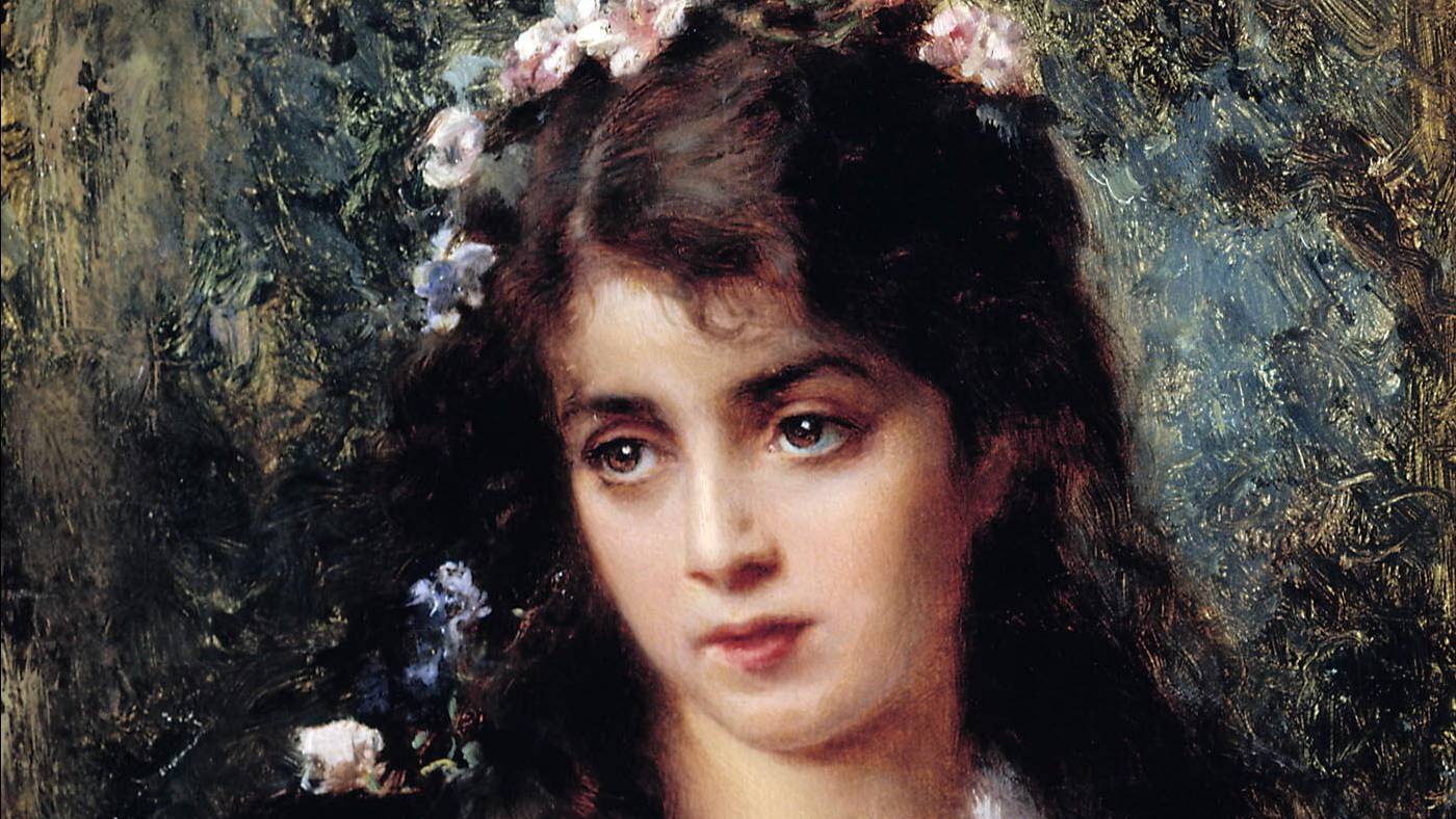 Чарующая палитра портретов Маковского