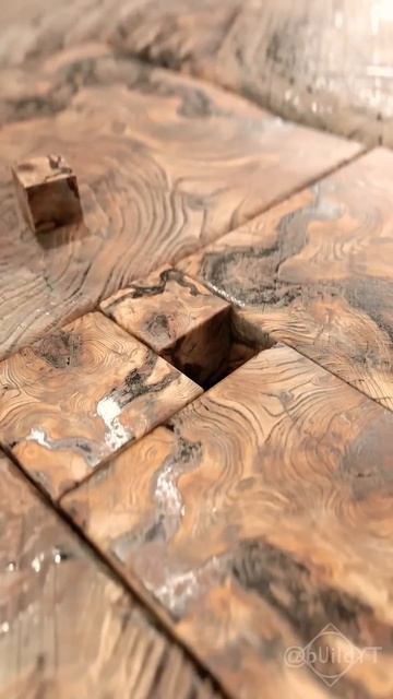 Бесконечные кубики. Залипнешь 100%