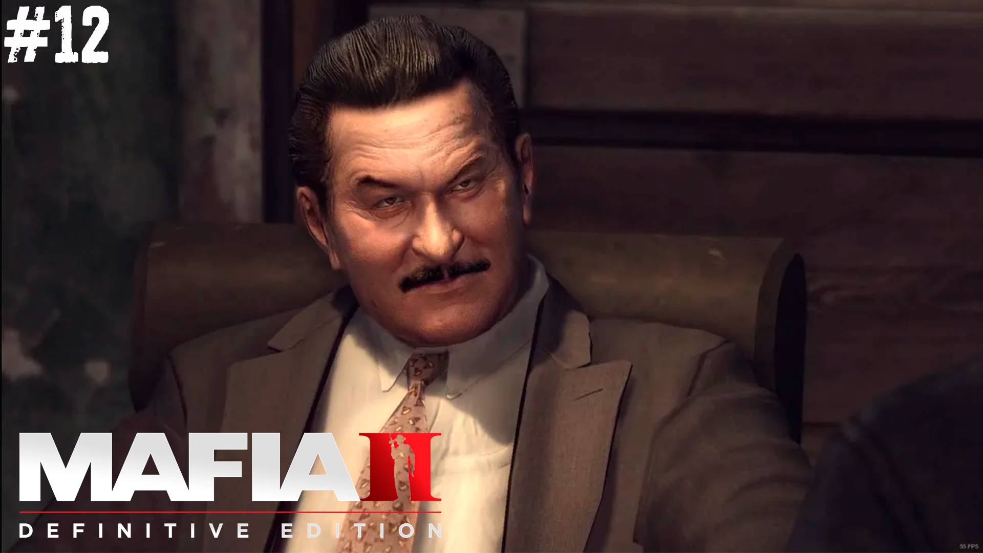 РАБОТА НА ДЕРЕКА #12 - Mafia II Definitive Edition