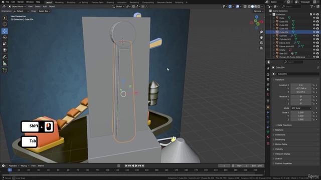 2 -Урок 10 - Добавление деталей к лопастям ветряной мельницы