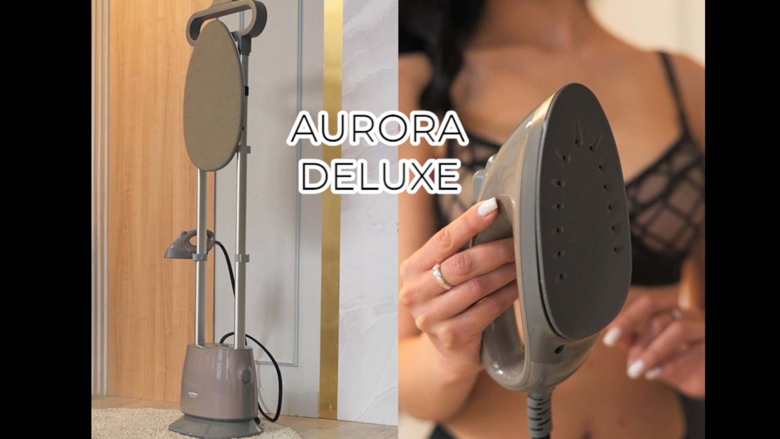 Отпариватель с гладильной доской Aurora Deluxe