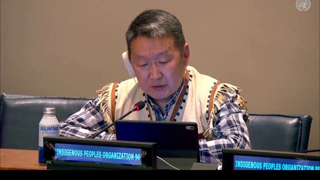 Коренные республики Саха-Якутия в ООН