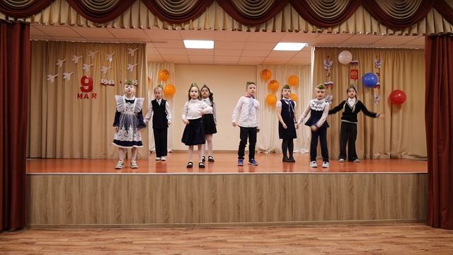 «Ой что-то мы засиделись братцы» – 1 «А» класс