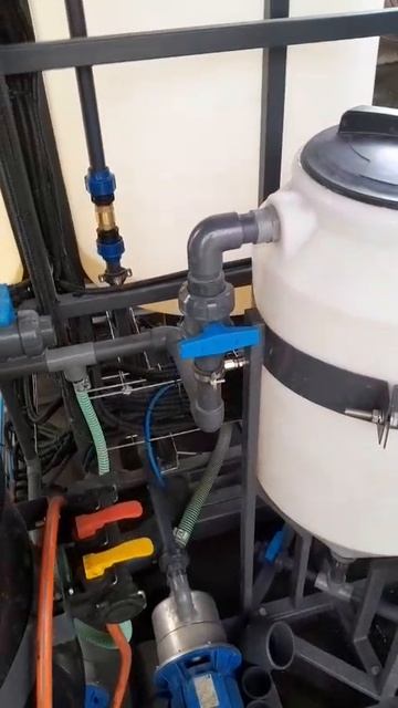 Запуск автоматического дозатора СЗР Nitrogen Despenser