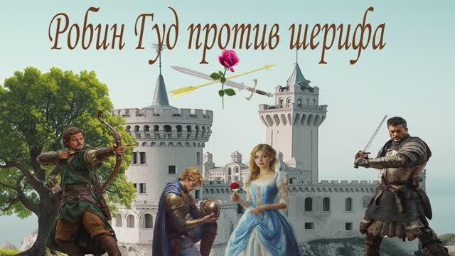 Ролевая игра "Робин Гуд против Шерифа"