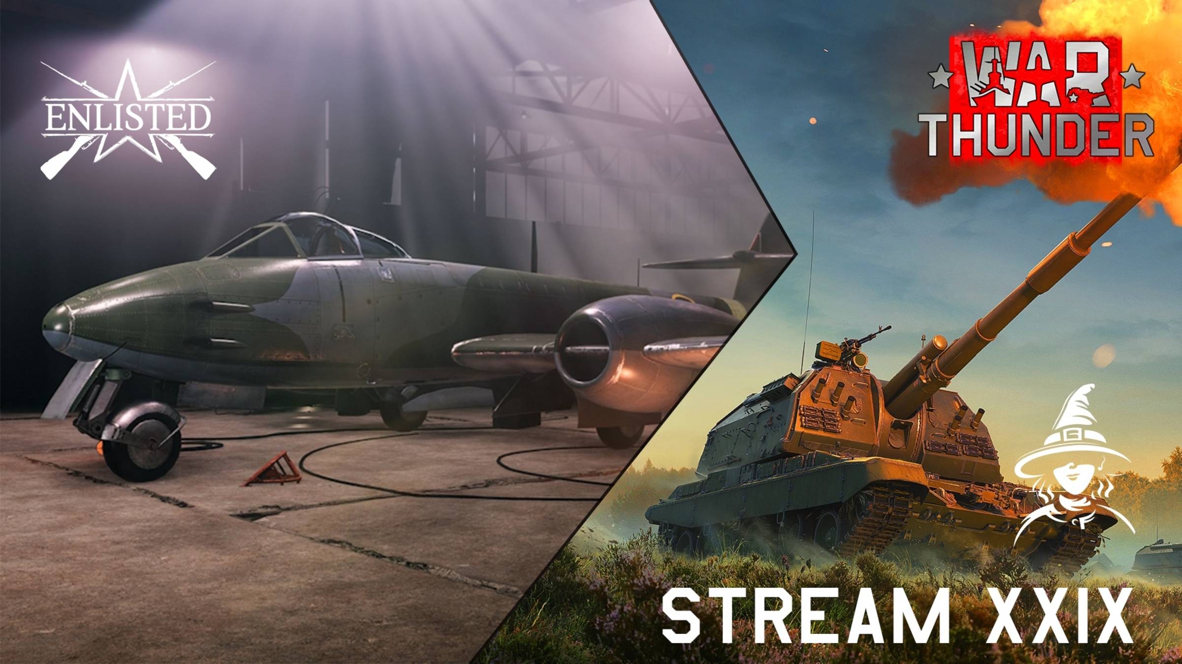 Обновление #Enlisted и катки в #WarThunder (под музон - перезалив)