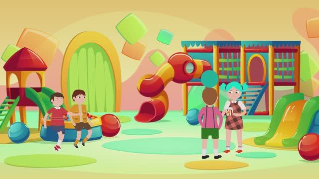 Анимация для детского сада